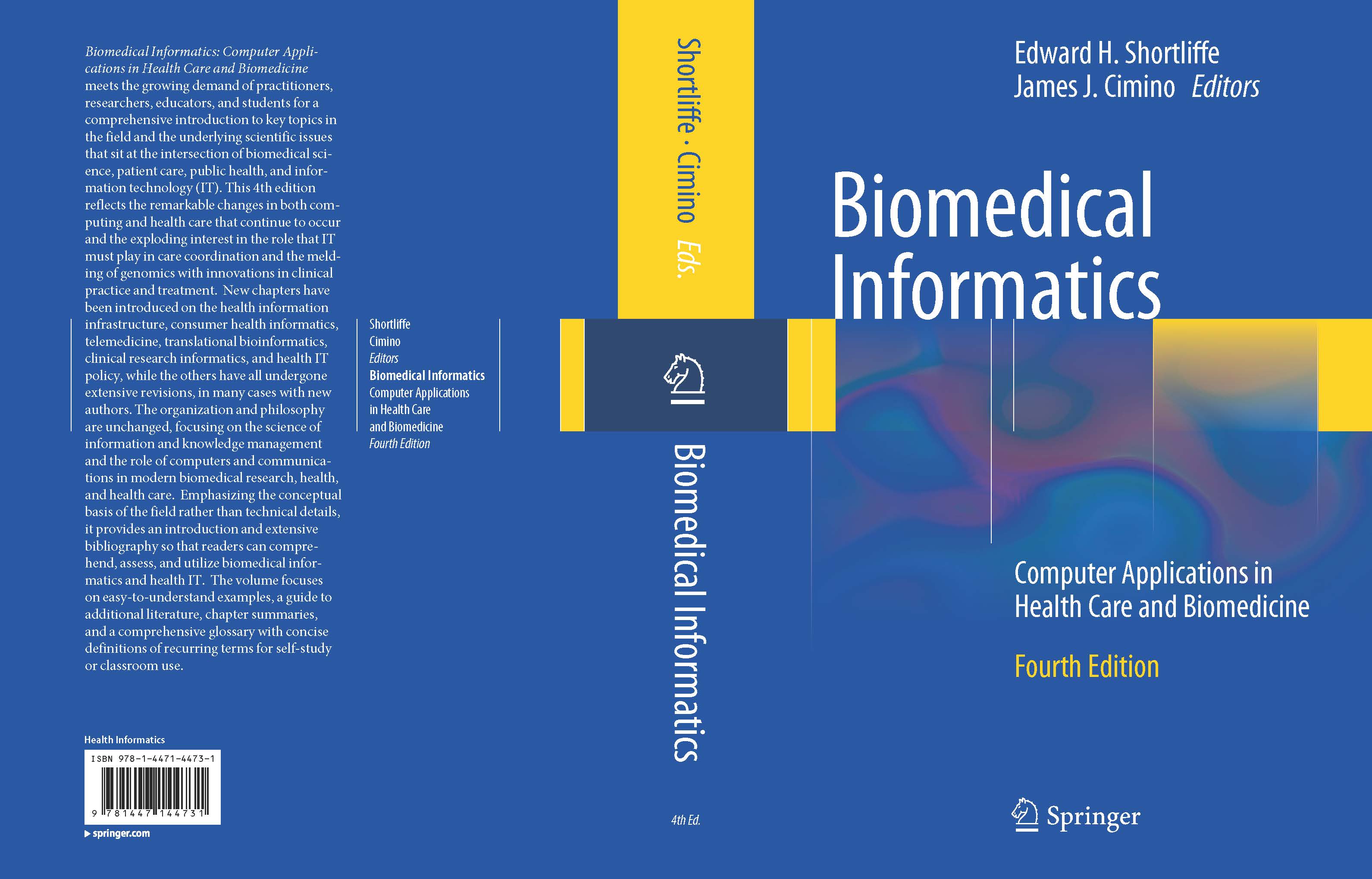 Edward Shortliffe Homepage